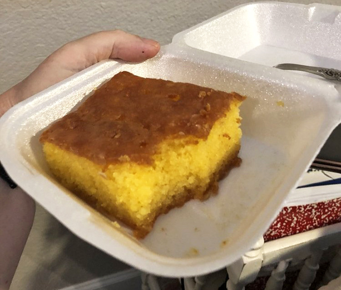 This cornbread isn't just yellow&mdash;it's sunshine on a plate. Moist, sweet, and the perfect companion to smoky meats.