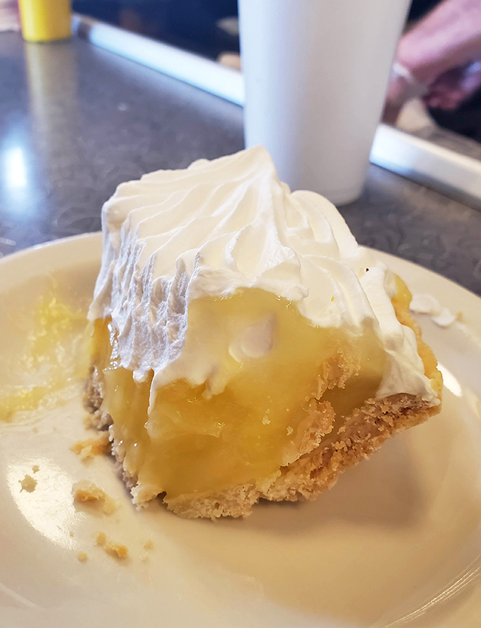 Lemon pie that makes you close your eyes when you take a bite&mdash;not because you need to, but because you want to focus every sense on that perfect balance of sweet and tart.