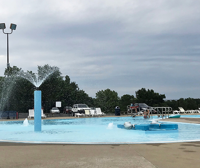 Nothing says "small-town summer" quite like Lexington's water park, where splashing and laughter are the soundtrack of July.