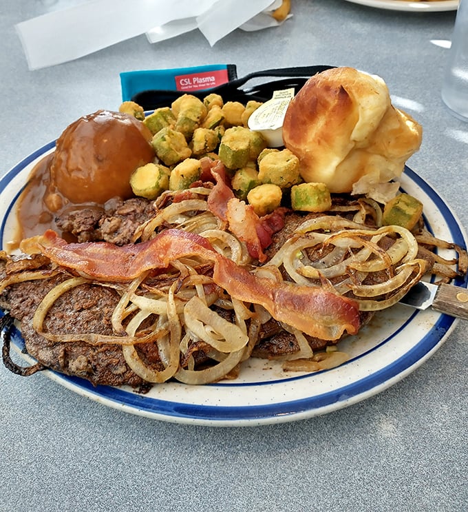 Liver and onions with crispy bacon and caramelized onions&mdash;the dish your grandparents raved about that actually deserves the hype.