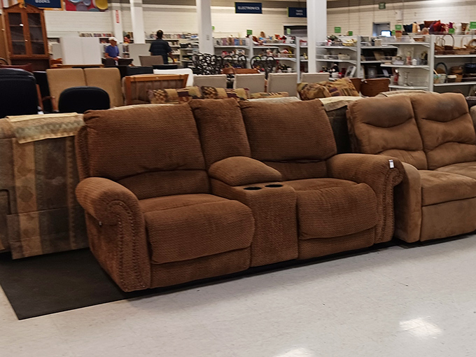 Couch potato paradise where you can find the perfect throne for your next Netflix marathon without the royal price tag.
