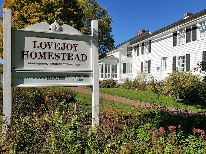The Lovejoy Homestead stands as a powerful reminder of Princeton's role in the Underground Railroad &ndash; history you can touch, not just read about in textbooks.