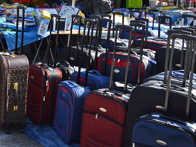 The luggage lineup that makes you want to plan a spontaneous getaway. Each suitcase holds the promise of adventure&mdash;just add plane tickets.
