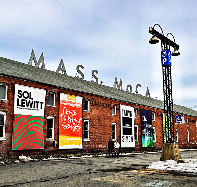 MASS MoCA transforms former factory buildings into contemporary art wonderlands&mdash;industrial chic meets artistic brilliance without big-city admission prices.