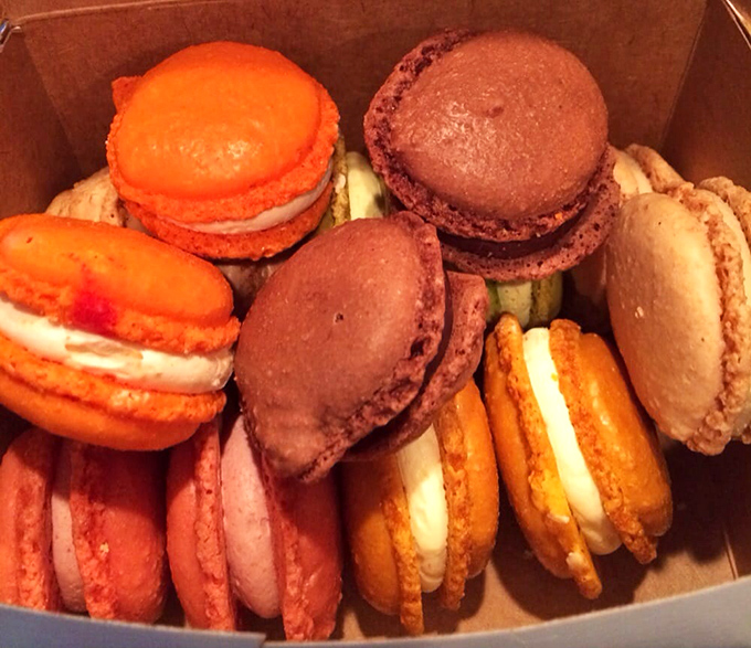 Elegant layer cakes with fresh berries that wouldn't look out of place in a Parisian patisserie, yet feel right at home in Wisconsin.