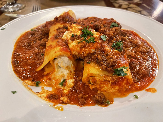 Manicotti that doesn't just cross the finish line of deliciousness&mdash;it breaks the tape, does a victory lap, and poses for photos with fans.