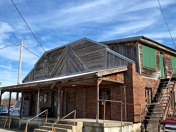 Time moves differently here, preserved in weathered wood and brick that's seen generations come and go.
