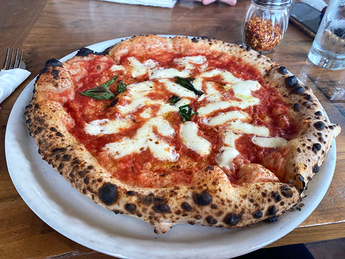 The Margherita pizza&mdash;so simple yet so profound&mdash;where dough, sauce, and cheese perform a three-part harmony that would make Pavarotti weep.