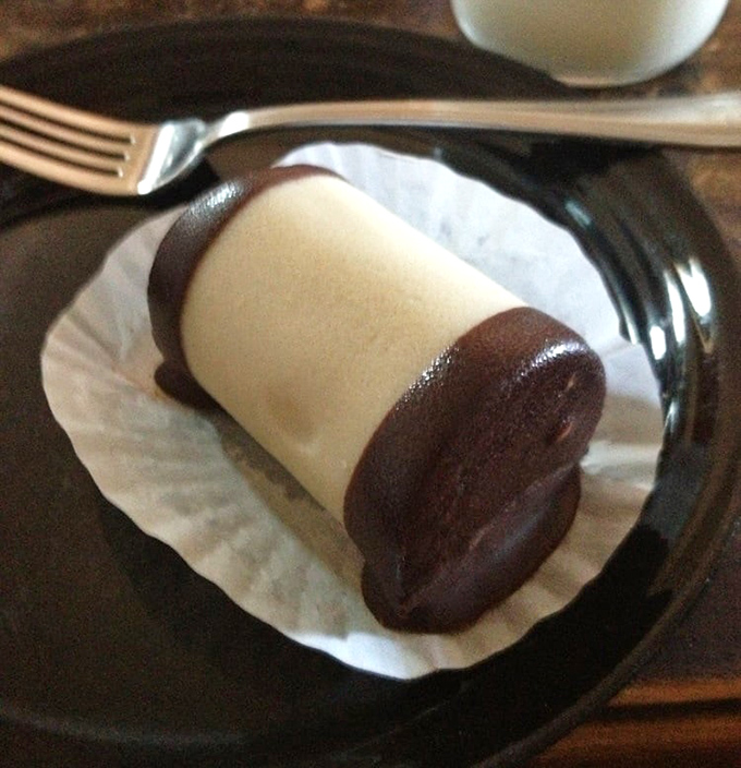 The black-and-white cookie that thinks it's a tuxedo&mdash;elegant, sophisticated, and guaranteed to disappear faster than your willpower at a dessert buffet.