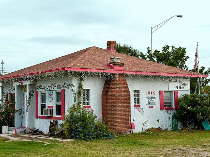This charming cottage-turned-massage salon proves Englewood understands that relaxation shouldn't require a second mortgage.