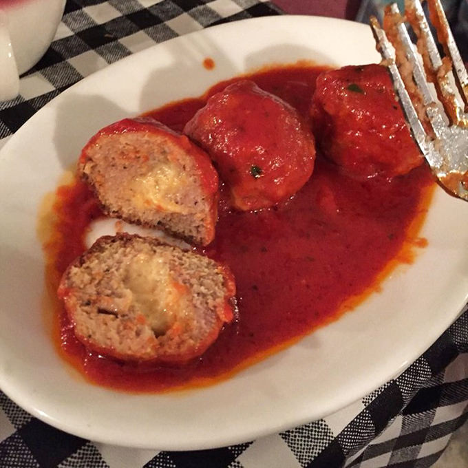 These meatballs aren't just food; they're time machines to Sunday dinners where nobody rushed and second helpings were mandatory.