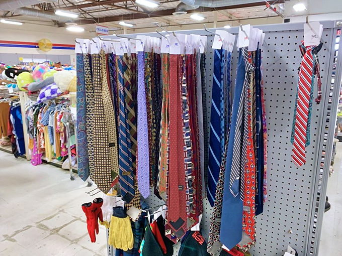 Tie collection that would make Don Draper jealous. Perfect for job interviews, weddings, or just looking mysteriously dapper at the grocery store.