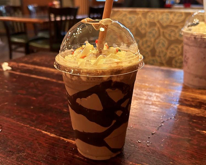 Not just a milkshake&mdash;it's a drinkable masterpiece that makes you wonder why anyone ever invented spoons in the first place.