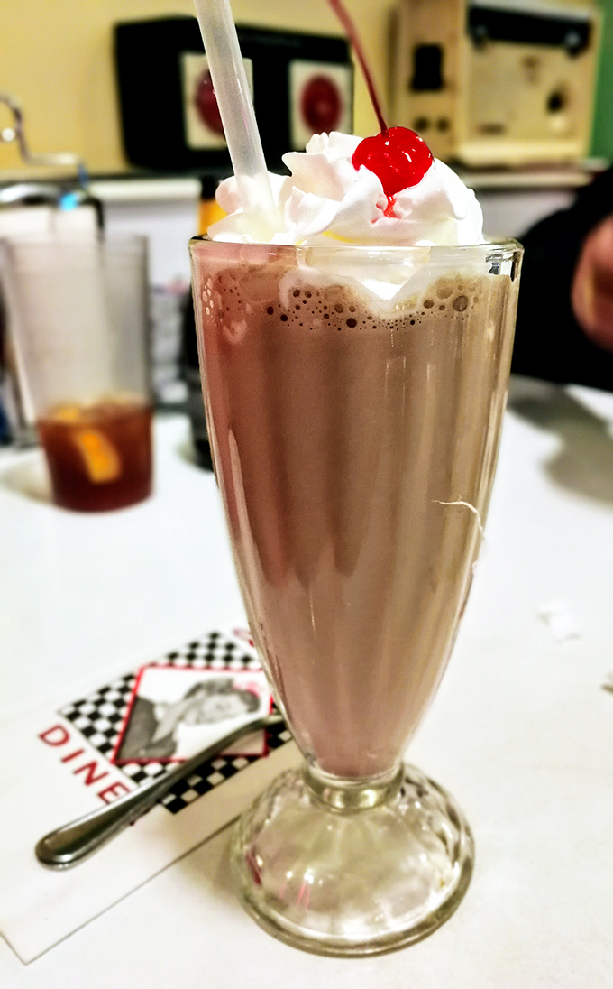 This milkshake doesn't just bring boys to the yard&mdash;it brings everyone to Lori's, topped with whipped cream and a cherry that's basically mandatory.