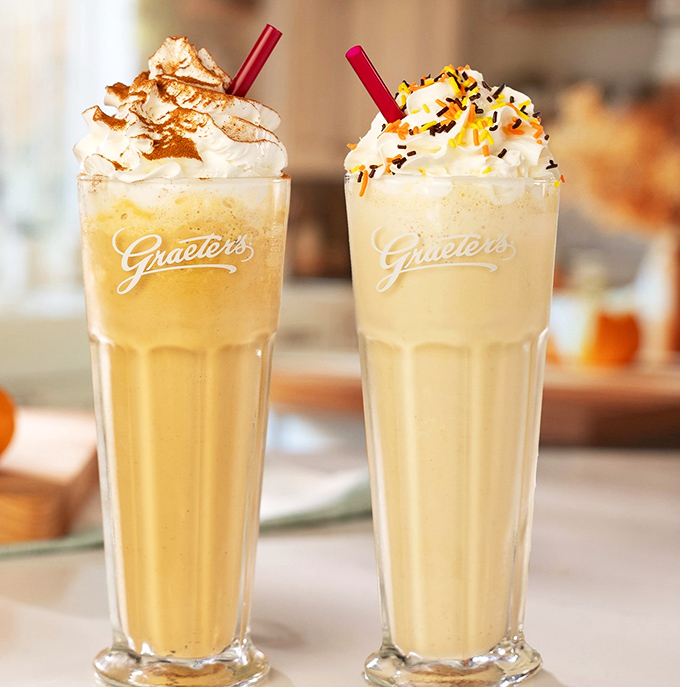Milkshakes so thick they defy physics and make you wonder if "drinking dessert" counts as proper hydration.
