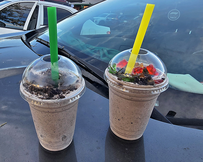 Coffee shakes that make you question your loyalty to regular coffee. One sip and you'll wonder why you ever drank the boring stuff.