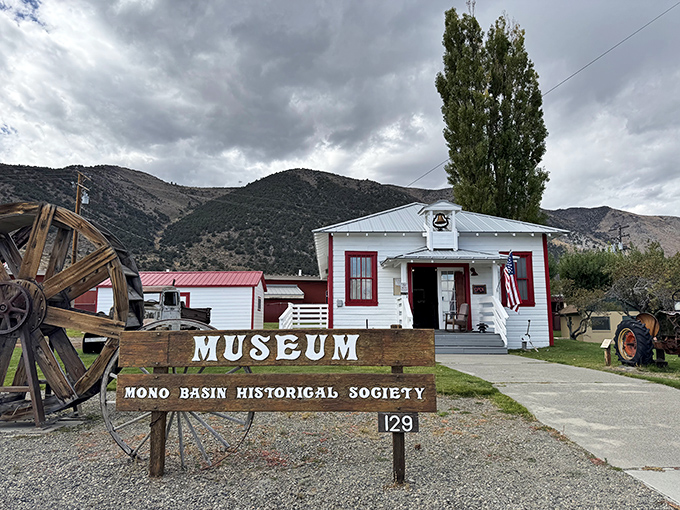 The Mono Basin Historical Society Museum &ndash; where the building itself is part of the exhibit and history feels less like homework and more like time travel.