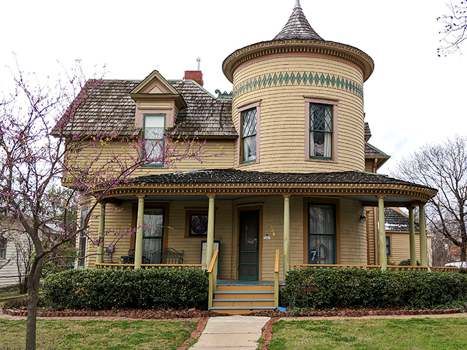This Victorian beauty stands as proof that Norman appreciates its history enough to preserve it for generations who actually care.