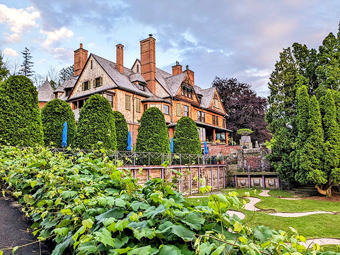 Naumkeag's gardens and architecture showcase the Gilded Age grandeur that once attracted America's elite to this Berkshire haven.