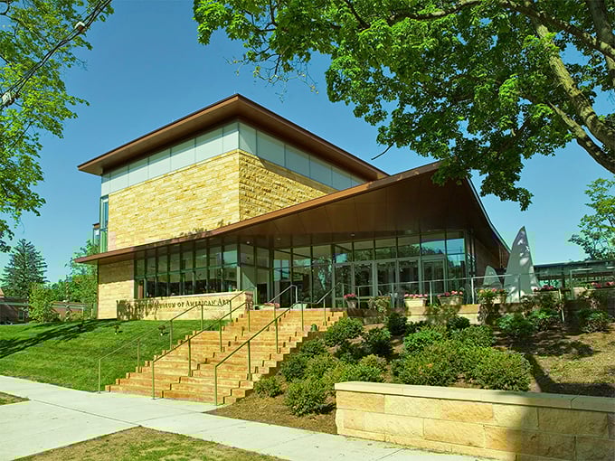 The New Britain Museum of American Art isn't just a building&mdash;it's a love letter to creativity housed in stunning contemporary architecture.