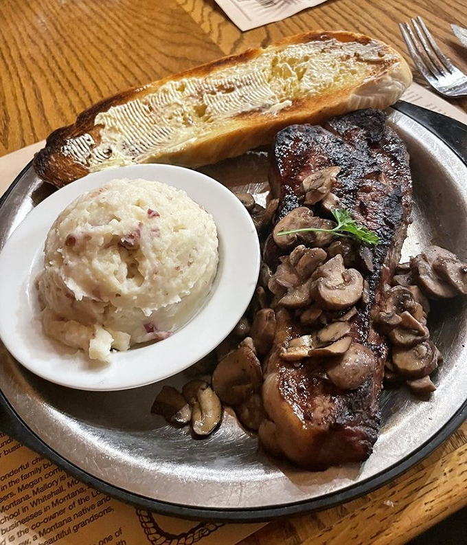 When mushrooms and steak join forces, it's not just dinner&mdash;it's a flavor alliance that deserves its own Marvel movie.