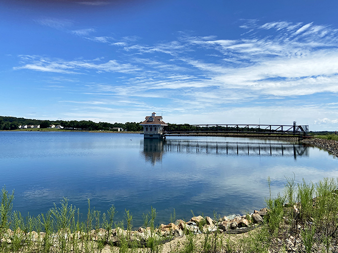The Newark Reservoir isn't just practical infrastructure&mdash;it's where morning joggers nod hello and sunset views make you forget you're minutes from downtown.