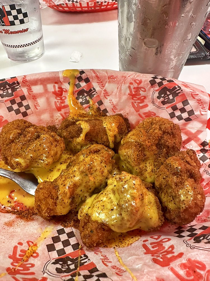 These aren't just cheese-covered nuggets&mdash;they're little golden ambassadors of happiness that make sharing feel like a personal sacrifice.
