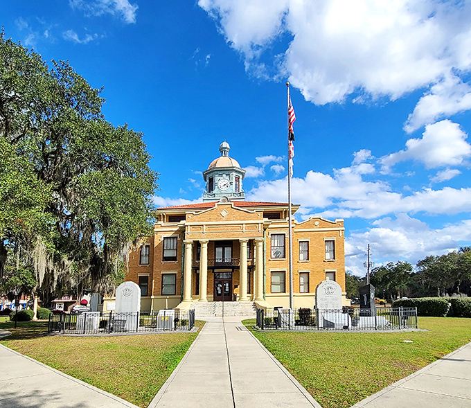 The Old Courthouse Heritage Museum isn't just preserved history &ndash; it's living heritage where Elvis once filmed, and locals still gather beneath those stately columns.
