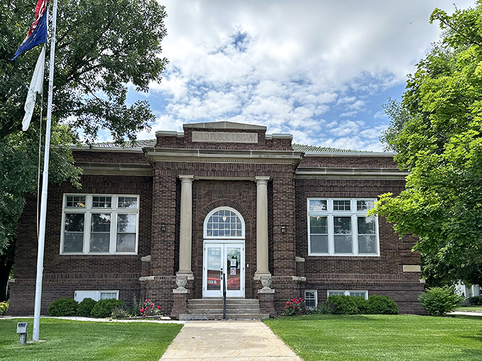 Libraries like this weren't just book repositories&mdash;they were community living rooms where ideas and gossip flowed with equal enthusiasm.