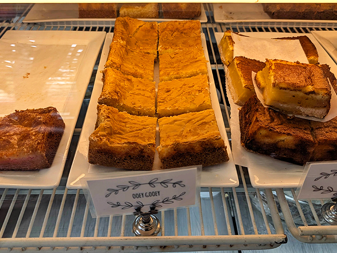 These "Ooey Gooey" bars don't just break your diet&mdash;they demolish it with such delicious authority you'll thank them for it.