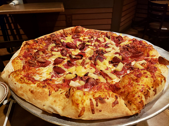 Pizza perfection isn't complicated&mdash;just a harmonious marriage of crispy-chewy crust, tangy sauce, and toppings that know their role in this delicious drama.