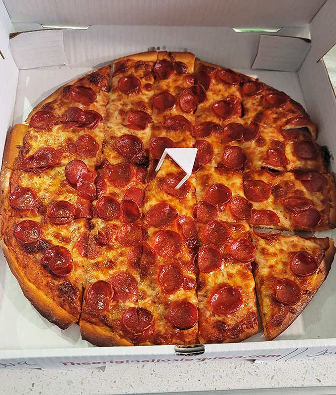 The pepperoni pizza that launched a thousand cravings&mdash;those perfectly curled cups of pepperoni holding tiny pools of flavor are nature's shot glasses.