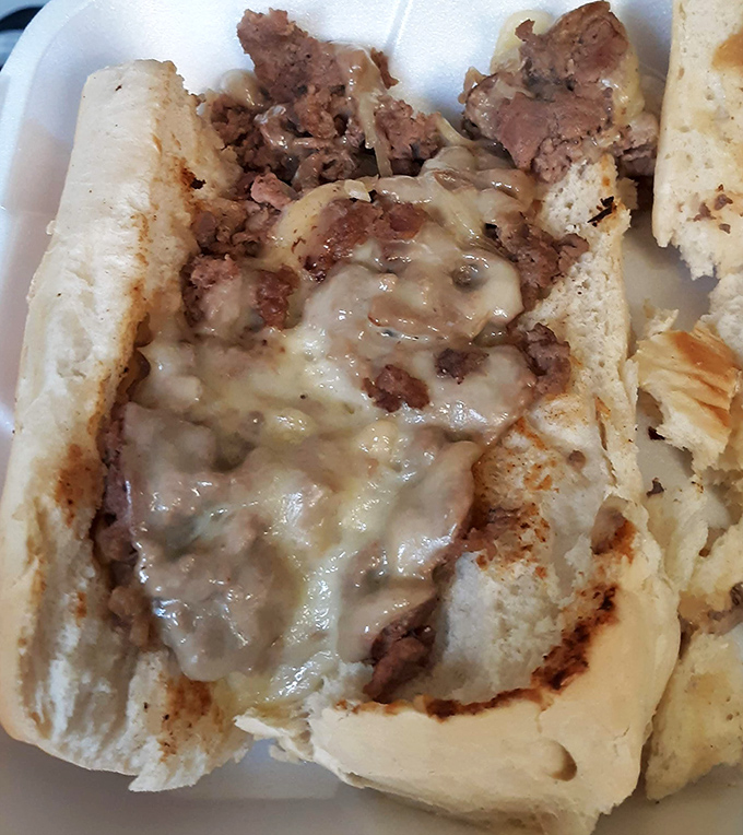 This isn't just a cheesesteak&mdash;it's a love letter to Philadelphia written in melted cheese and tender beef on a perfect roll.