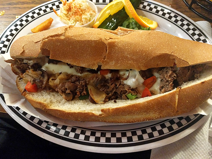 Philly cheesesteak, Florida style. This sandwich doesn't need the Liberty Bell to proclaim its greatness&mdash;the melted cheese does all the talking.