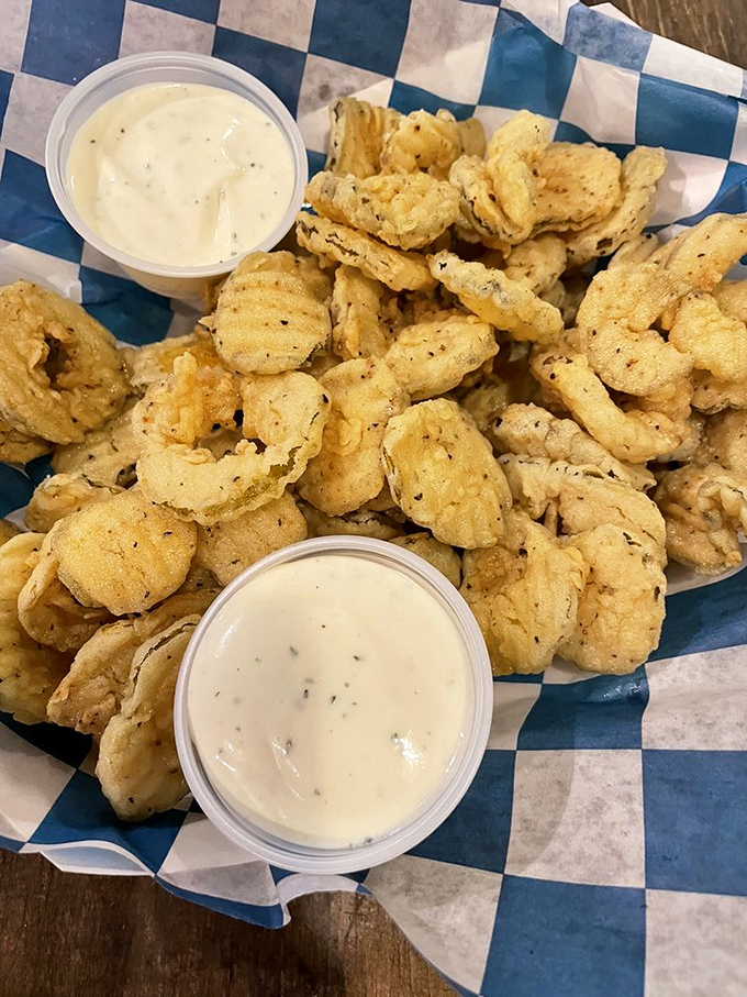 These pickle chips aren't just side characters&mdash;they're crispy, tangy co-stars worthy of their own spin-off series.