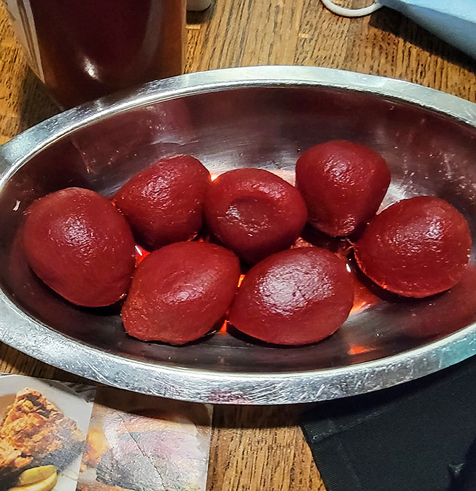These aren't your grandmother's pickled beets&mdash;actually, they might be exactly your grandmother's pickled beets, and that's precisely why they're perfect.