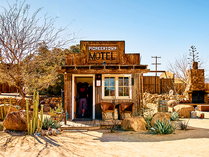 The Pioneertown Motel doesn't just offer beds—it offers time travel with a side of desert-chic comfort that Instagram filters can't improve upon.