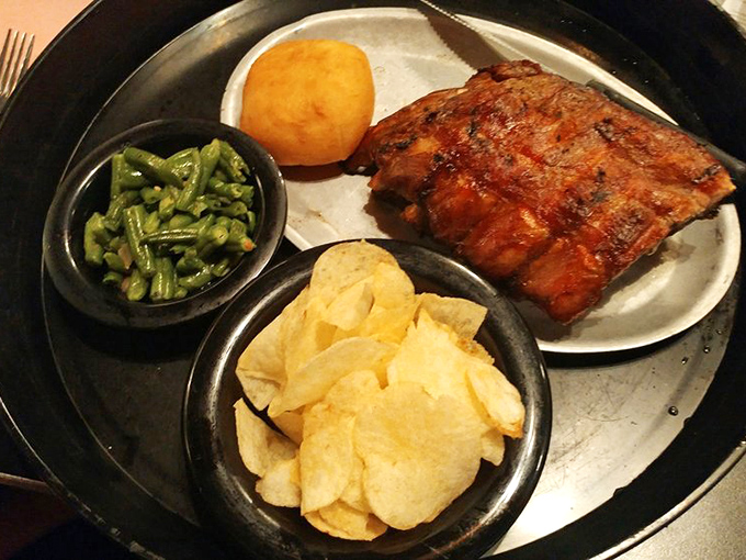 These ribs have spent more time getting ready for your plate than most people spend getting ready for a first date.