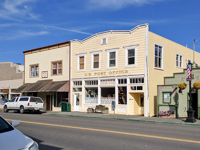 Ferndale's Post Office reminds us of a time when mail was an event and buildings were constructed with pride, not just function.