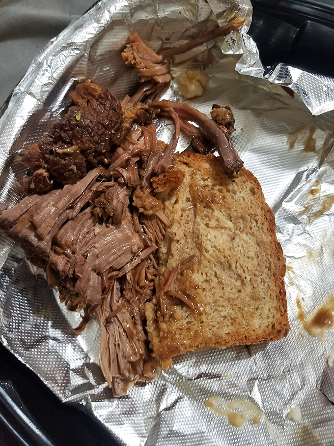 Pulled pork piled high like a delicious game of Jenga &ndash; one wrong move and pure happiness spills everywhere.