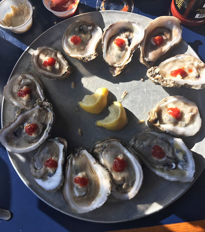 Fresh oysters on the half shell with a squeeze of lemon&mdash;simple pleasures that never go out of style.