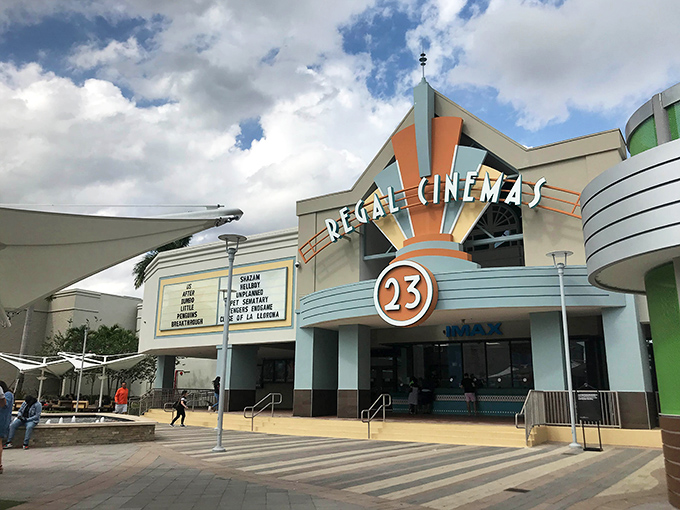Regal Cinemas offers the perfect intermission between shopping sprees&mdash;because sometimes you need popcorn more than another pair of shoes.