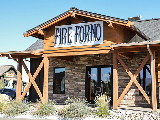 Fire Forno adds a touch of culinary adventure to town, proving that small doesn't mean limited when it comes to dining options.