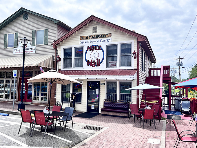 The Hole in the Wall isn't just a clever name &ndash; it's a local institution where burgers are served with a side of authentic mountain hospitality.