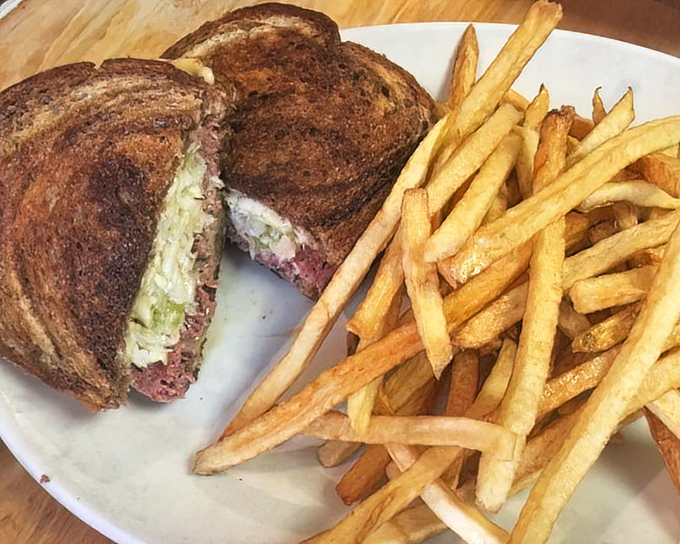 A sandwich cut diagonally always tastes better&mdash;it's not science, it's sandwich wisdom passed down through generations of lunch lovers.