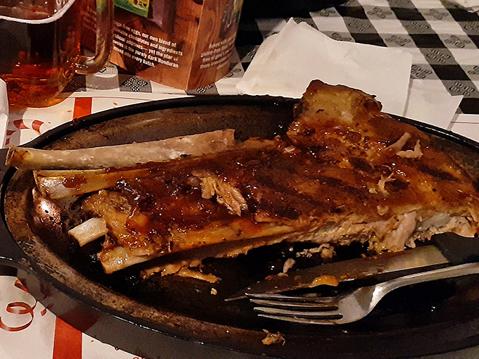 Fall-off-the-bone ribs that don't just satisfy hunger&mdash;they solve problems. Whatever was bothering you? Gone after the first bite.