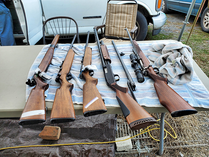 Hunting season for collectors&mdash;these vintage rifles tell stories of Pennsylvania's sporting heritage while drawing enthusiasts who appreciate craftsmanship over firepower.