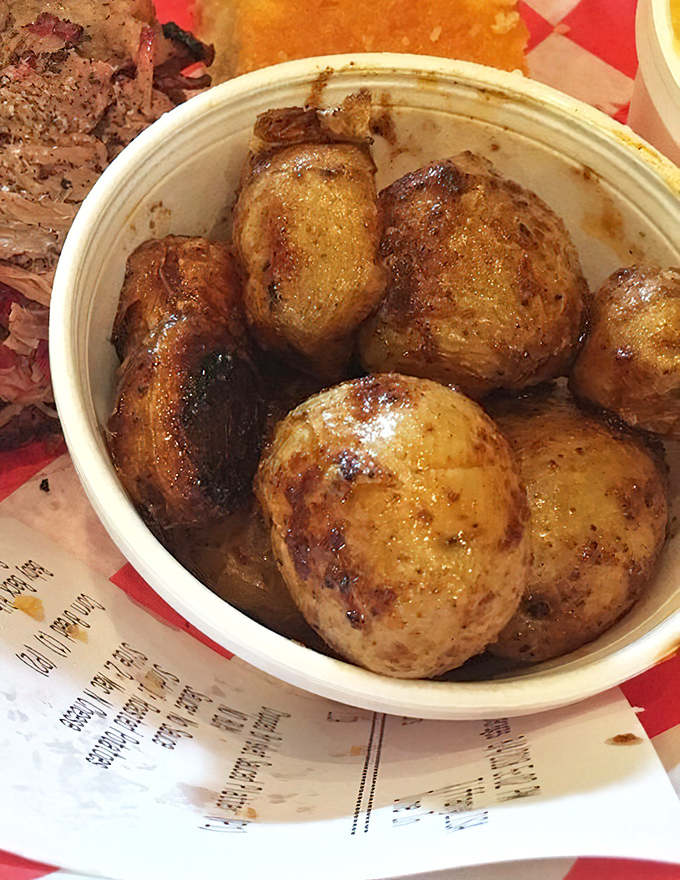 These roasted potatoes aren't just side characters in the BBQ story&mdash;they're scene-stealers with a smoky, caramelized edge worthy of applause.
