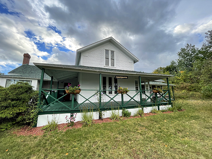 Robert Louis Stevenson didn't just write about treasure islands—he found one in this cottage, where Adirondack air was the real gold.