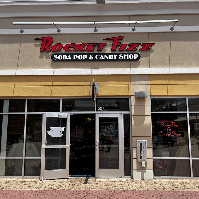 Rocket Fizz: where adults become kids again, surrounded by candy from their childhood. Sugar-induced time travel at its finest.